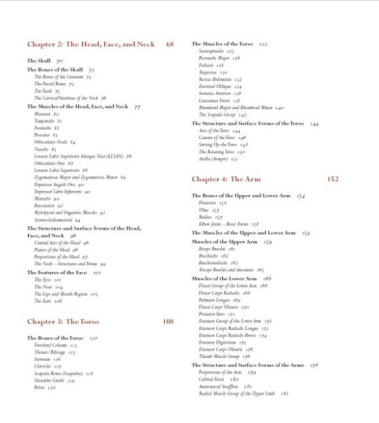 Classic Human Anatomy: The Artist's Guide to Form, Function, and ...