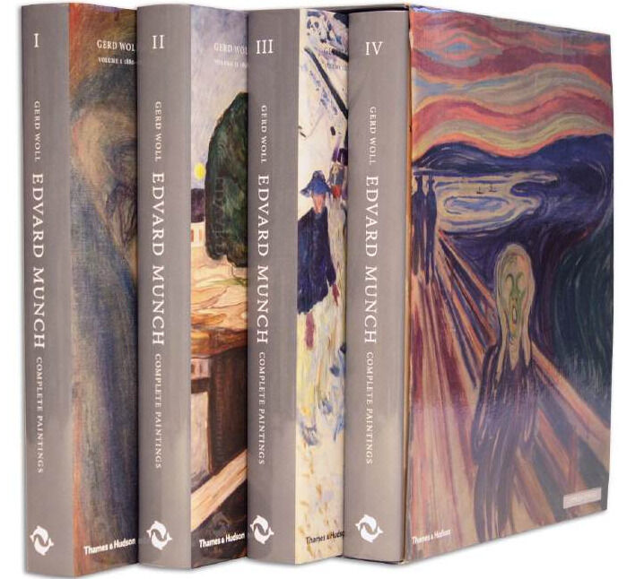 Edvard Munch: Complete Paintings: Catalogue Raisonne: v. 1-4 (Gerd Woll ...