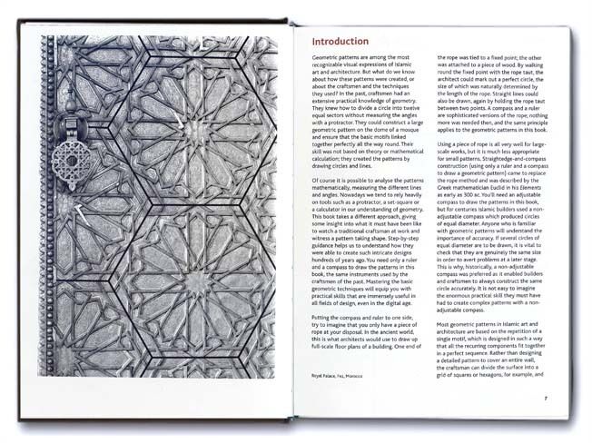 Islamic Geometric Patterns (Eric Broug) купить книгу в Киеве | DESIGNBOOK