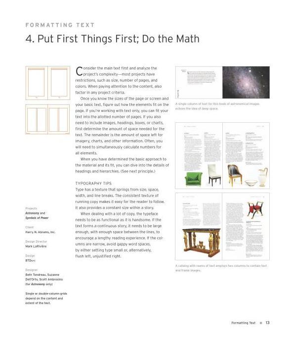 Layout Essentials: 100 Design Principles for Using Grids (Beth Tondreau ...