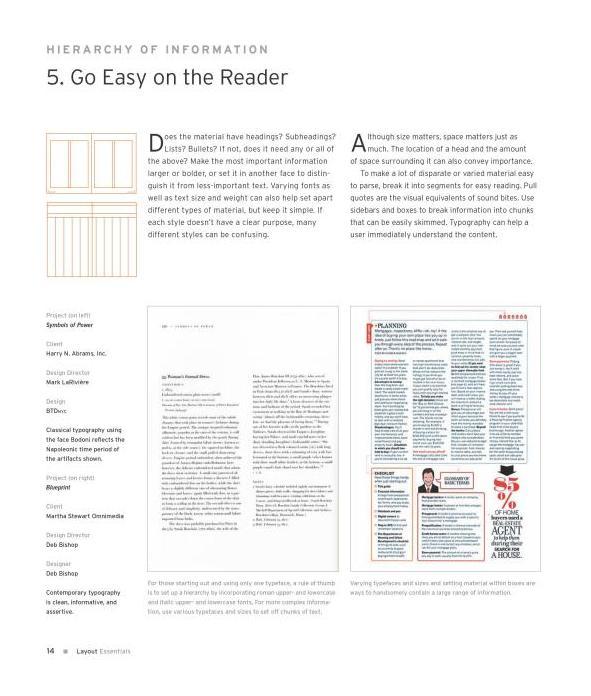 Layout Essentials: 100 Design Principles for Using Grids (Beth Tondreau ...