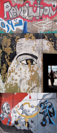 Revolution Graffiti: Street Art of the New Egypt (Mia Gröndahl, Tristan ...